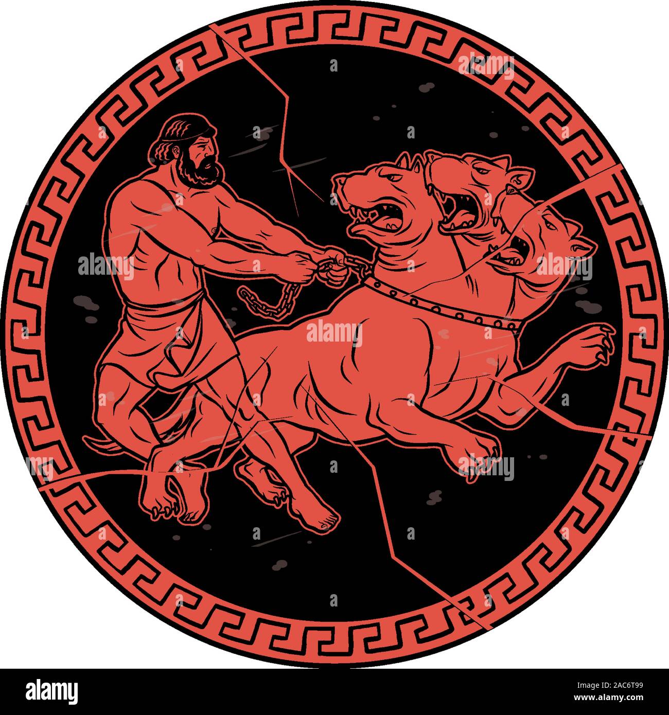 Cerbère mythologie Banque de photographies et d’images à haute ...