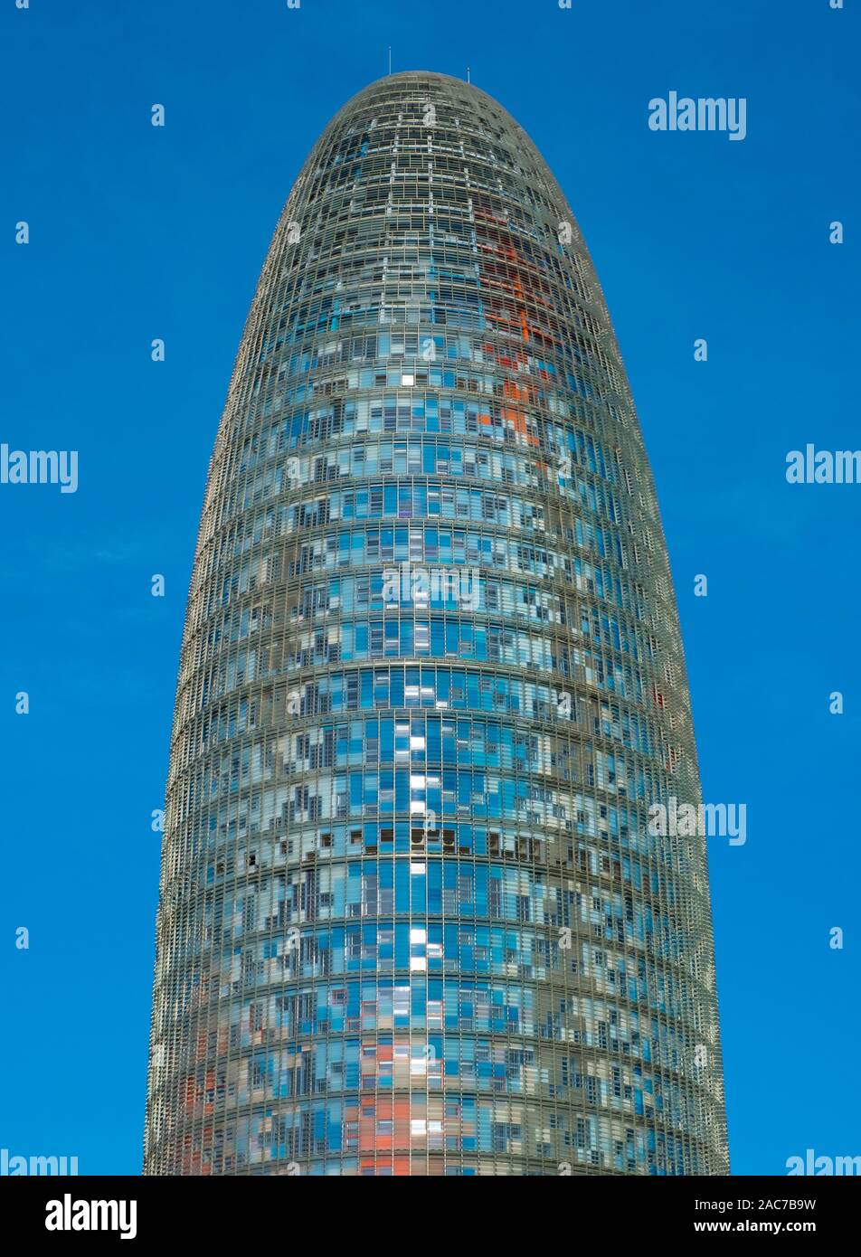 Tour jean nouvel barcelone Banque de photographies et d’images à haute ...