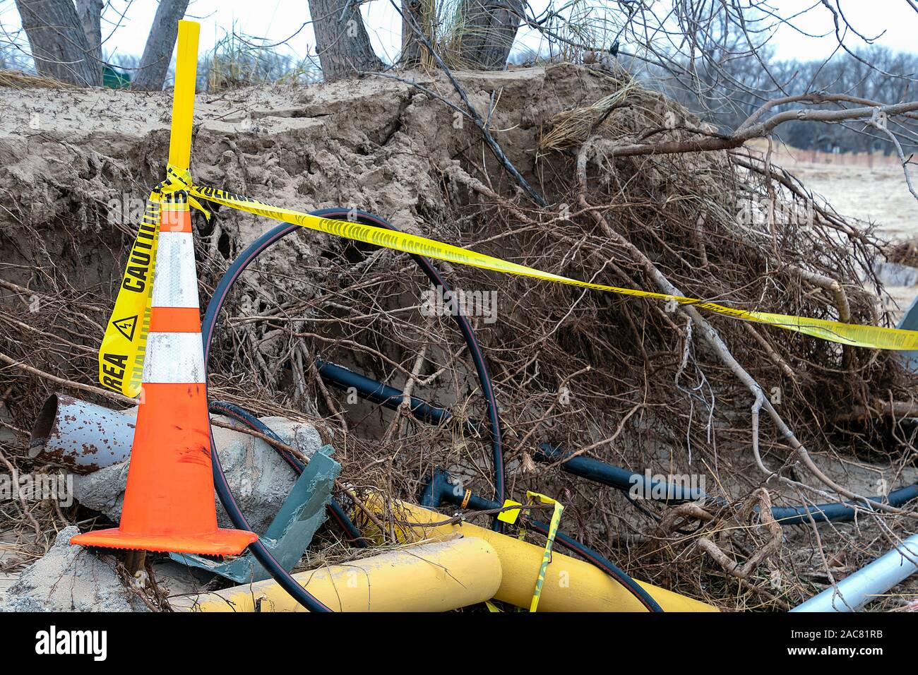Metal erosion Banque de photographies et d’images à haute résolution ...