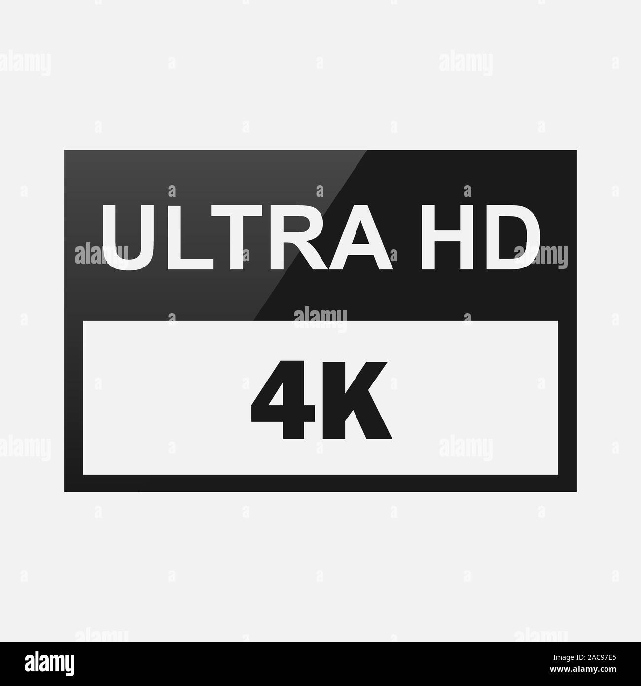 4k ultra hd Banque d'images noir et blanc - Alamy