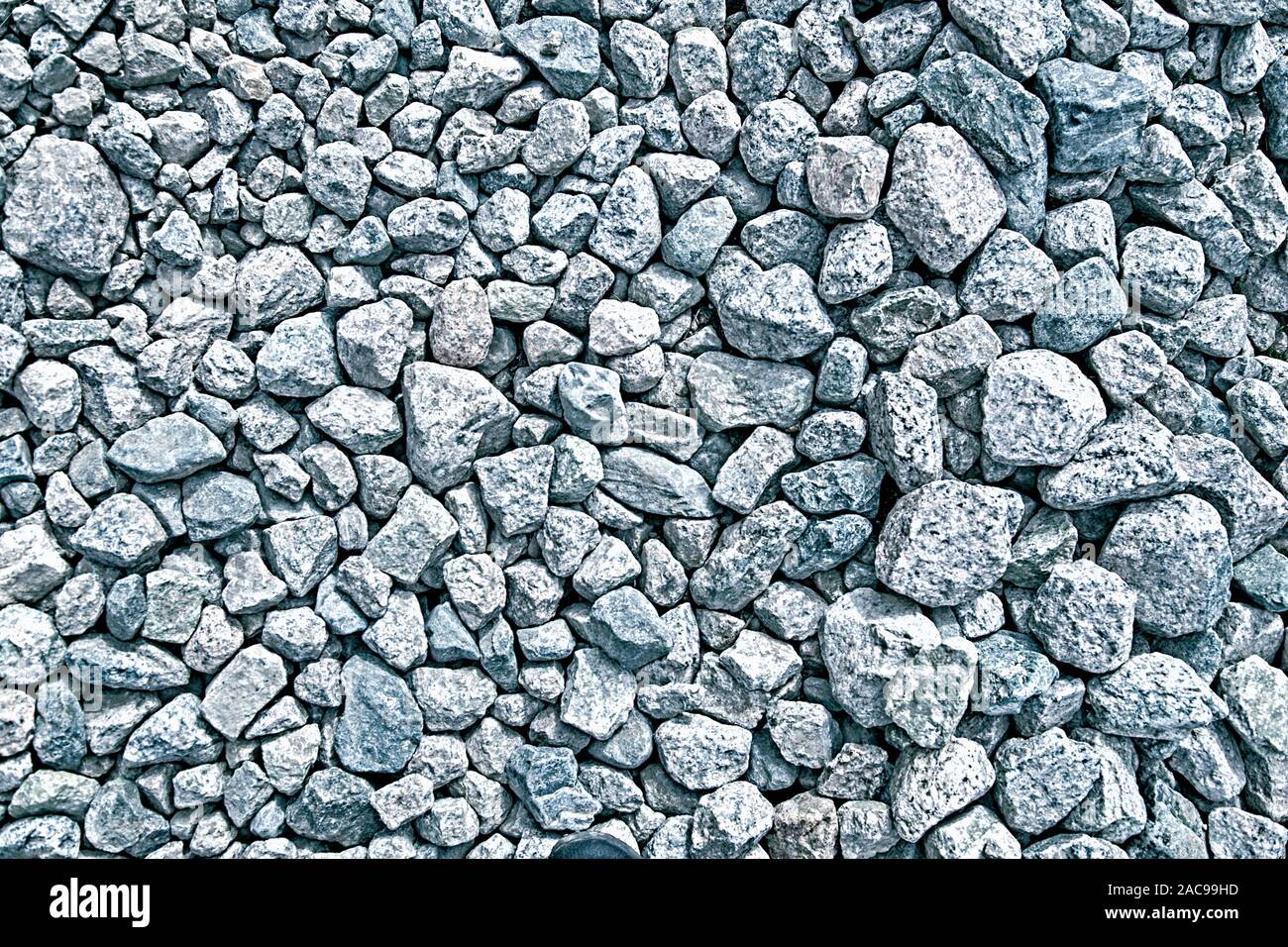 La texture des roches. La texture de galets de la mer. Petits cailloux ...