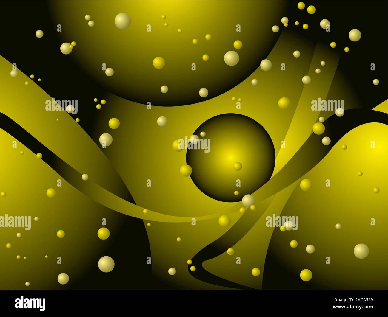 Bulle jaune Banque de photographies et d’images à haute résolution - Alamy