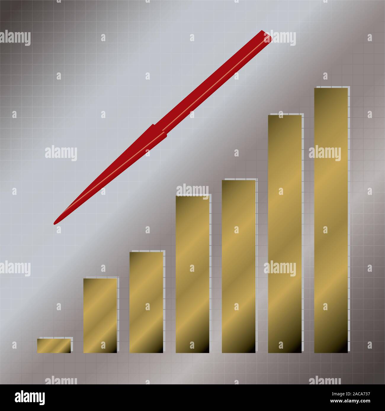 Graphique vers le bas Banque de photographies et d’images à haute ...