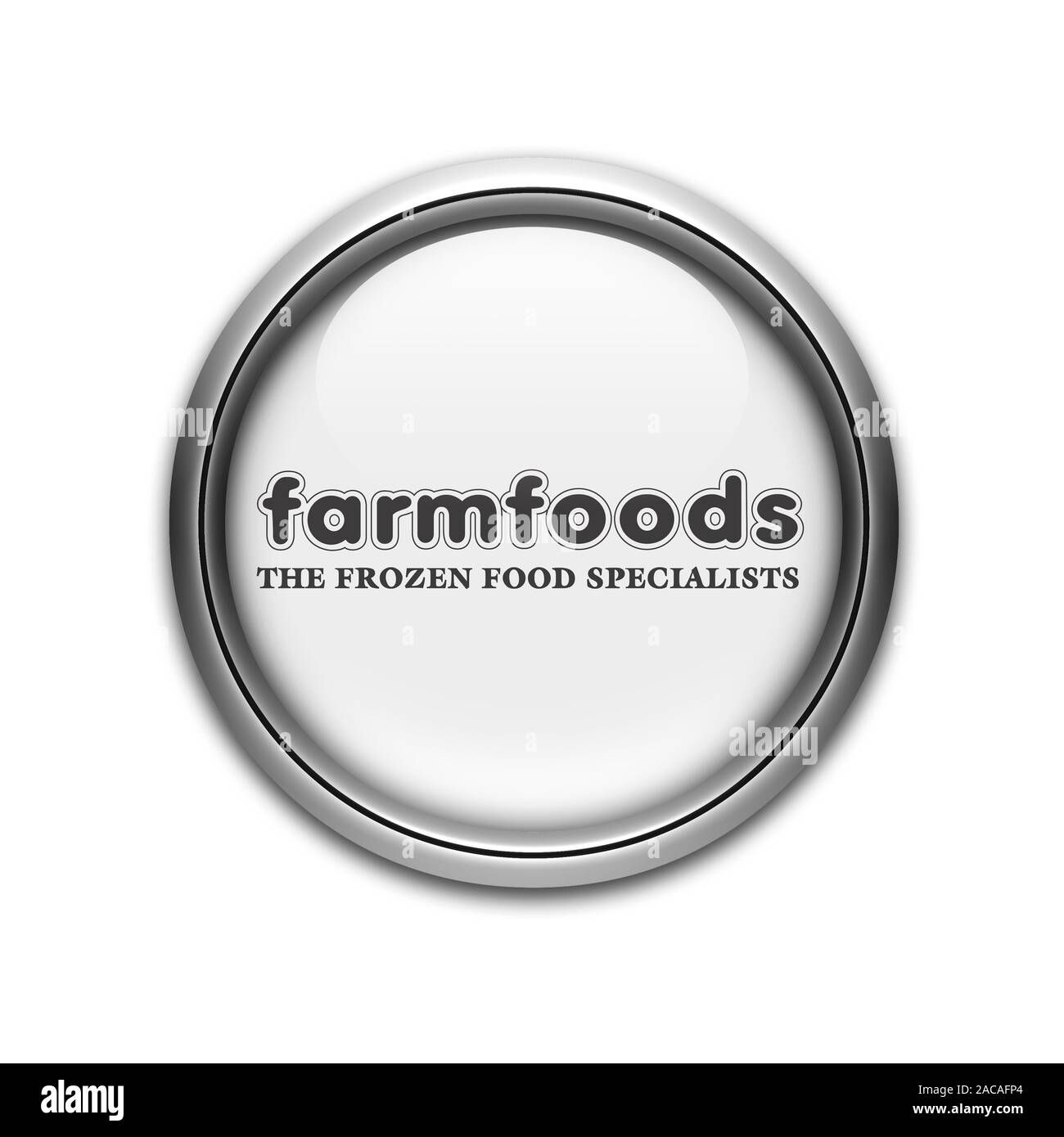 Farmfoods logo Banque d'images détourées - Alamy