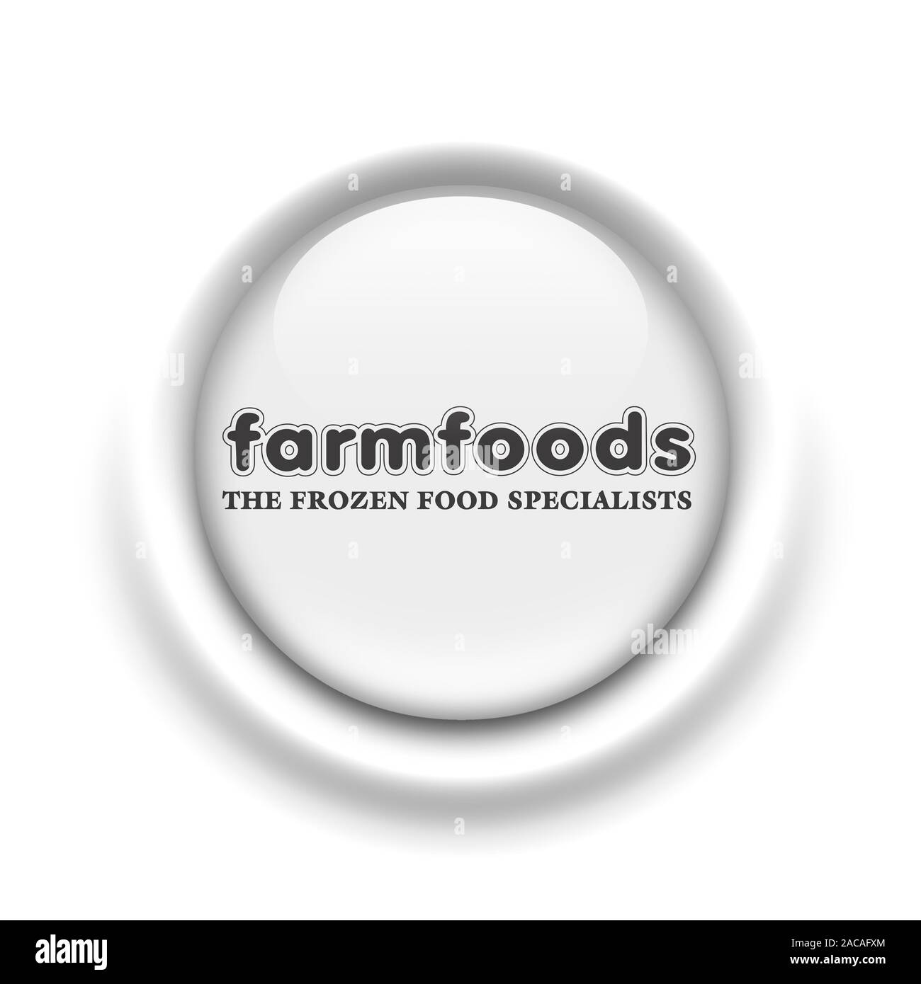 Farmfoods logo Banque de photographies et d’images à haute résolution ...