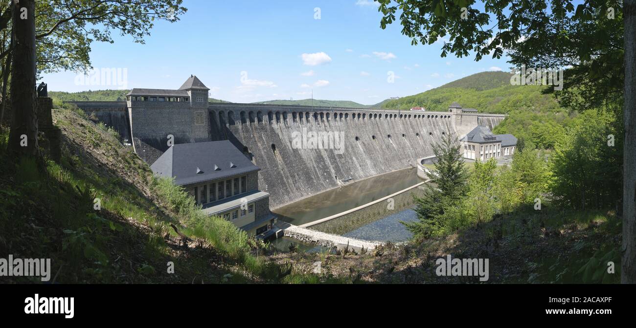 Barrage edersee Banque de photographies et d’images à haute résolution ...