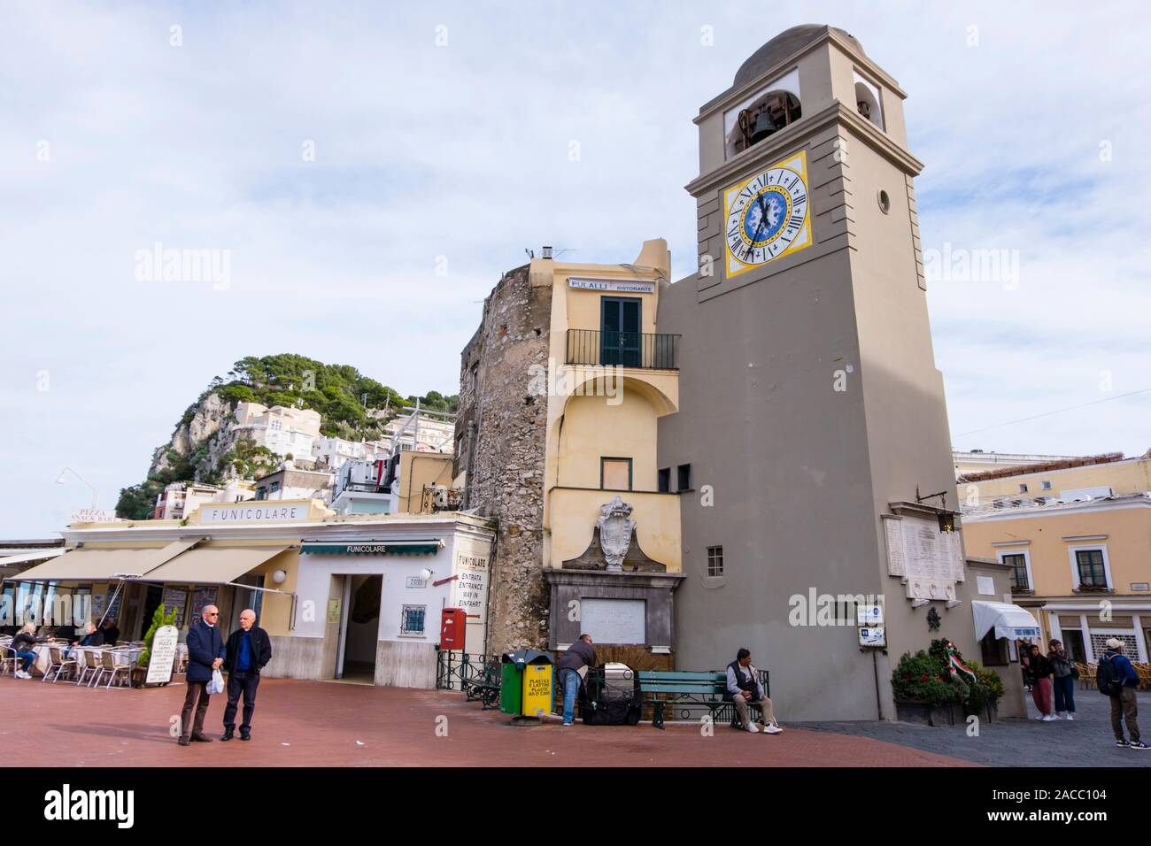 Capri ville Banque de photographies et d’images à haute résolution - Alamy