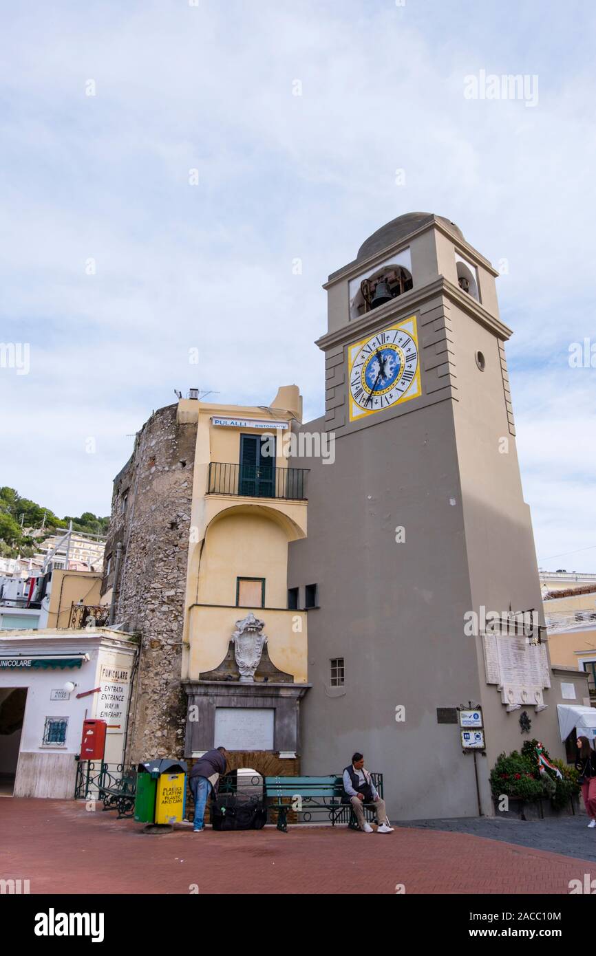 Capri ville Banque de photographies et d’images à haute résolution - Alamy