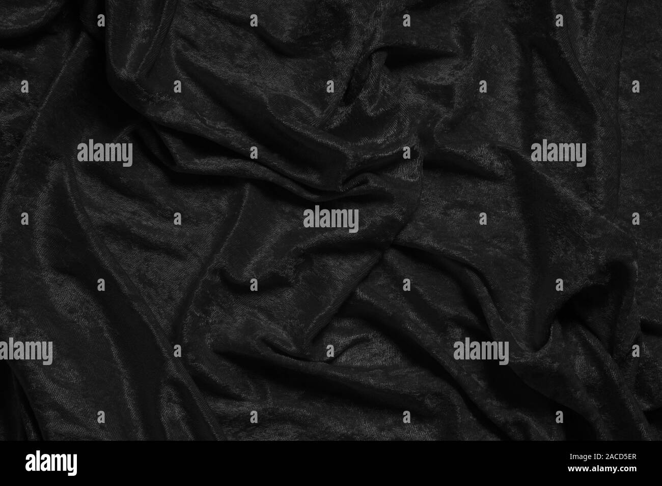 Velours noir Banque de photographies et d’images à haute résolution - Alamy