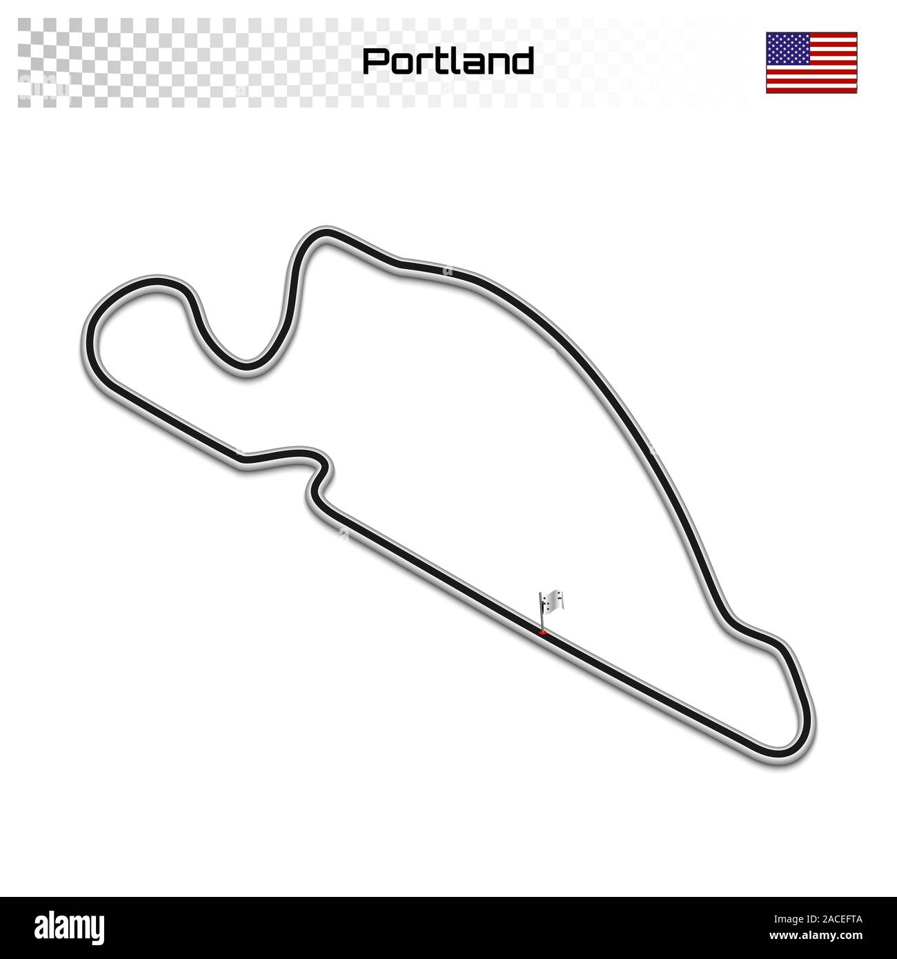 Portland race Banque d'images vectorielles - Alamy