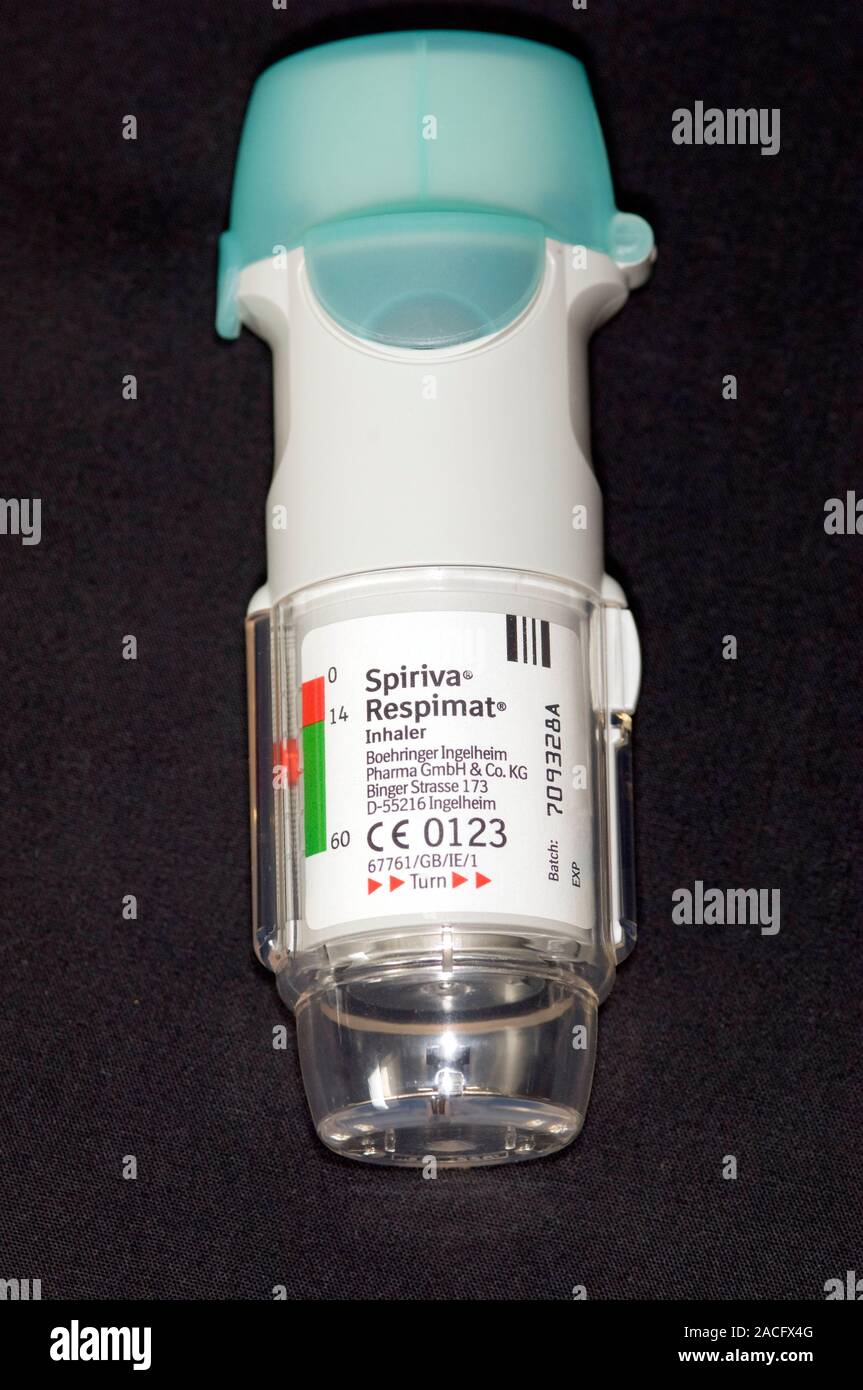 Spiriva respimat périphérique (inhalateur bronchodilatateur) pour une ...