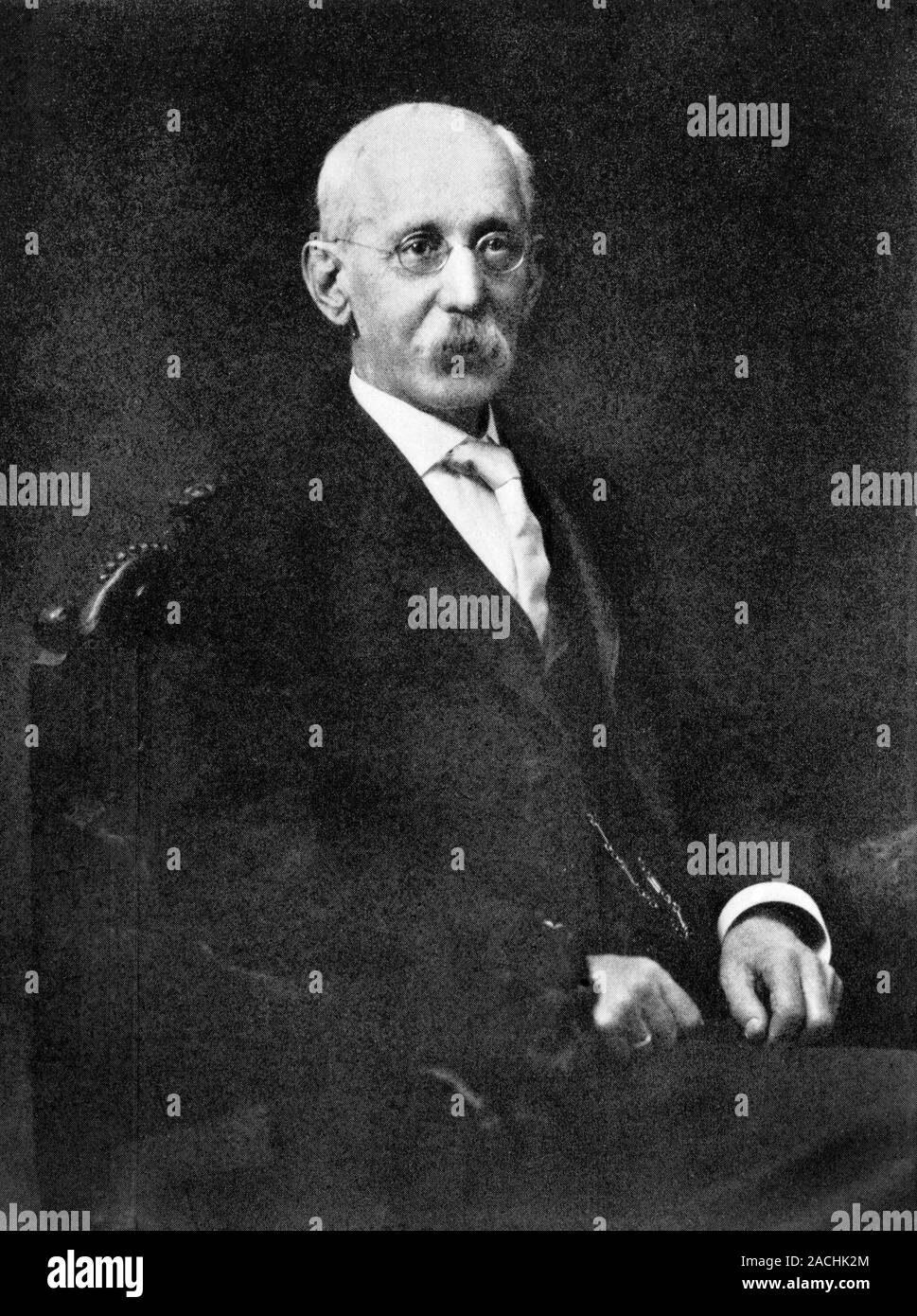 Seth Carlo Chandler (1846-1913), astronome américain. Le travail de ...