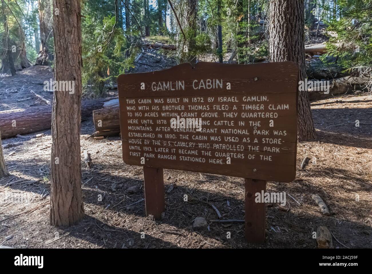 Cabine de gamlin Banque de photographies et d’images à haute résolution ...