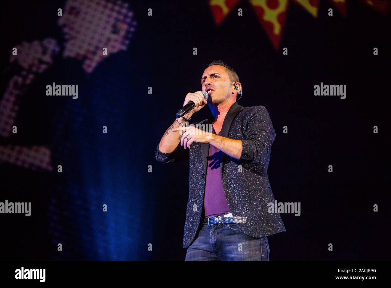 Casalecchio di Reno, Italie. 09Th Nov, 2019. Modà sont parmi les plus ...