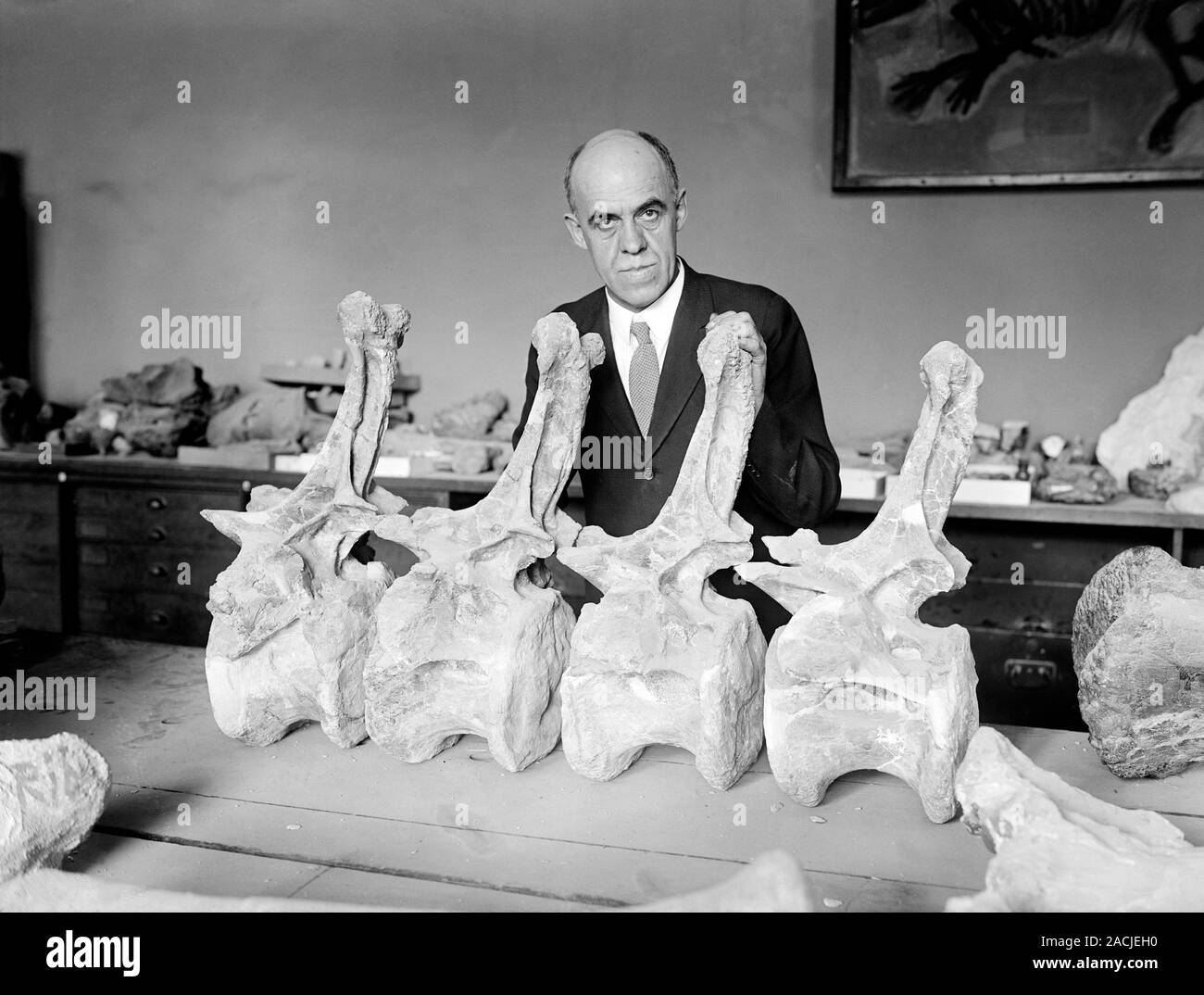 Charles Gilmore (1874-1945). Image historique de l'American Le ...