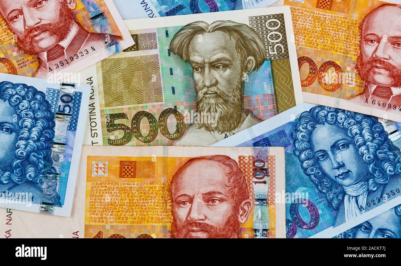 Croatie kuna Banque de photographies et d’images à haute résolution - Alamy