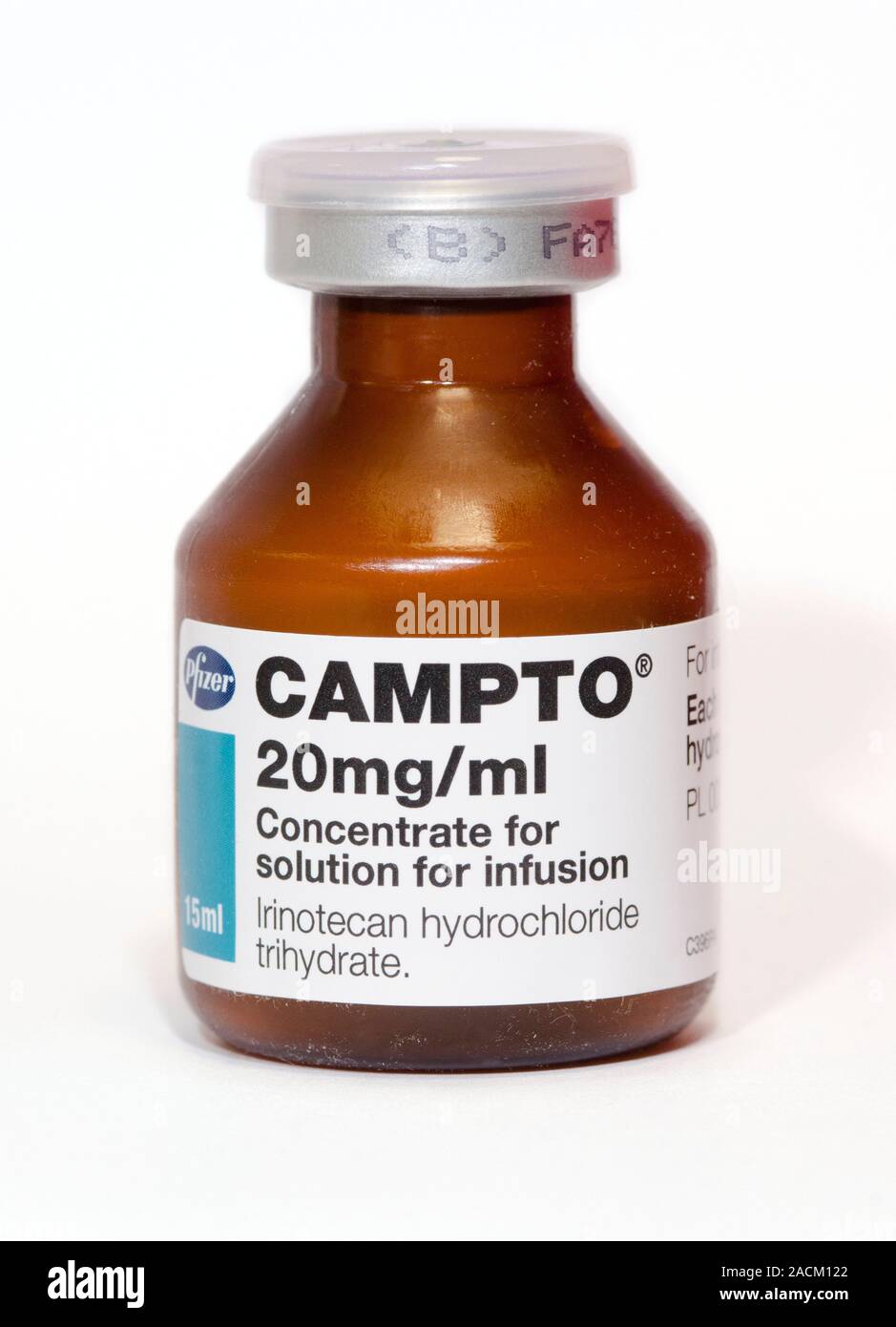 Campto (irinotecan) médicaments de chimiothérapie utilisés pour traiter ...