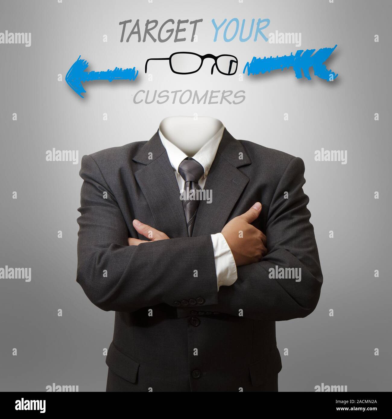 Cibler vos clients Banque de photographies et d’images à haute ...
