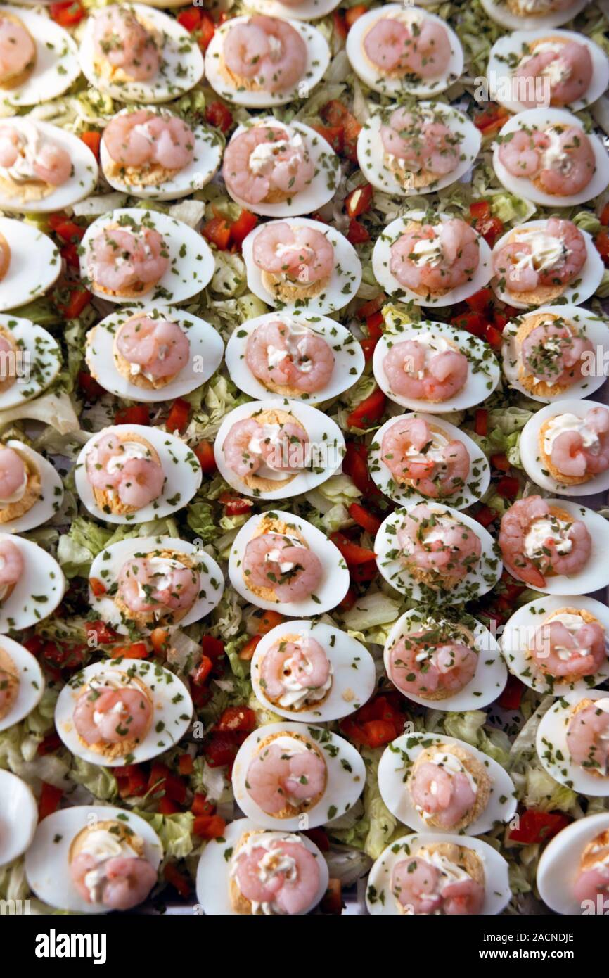 Buffet froid Banque de photographies et d’images à haute résolution - Alamy