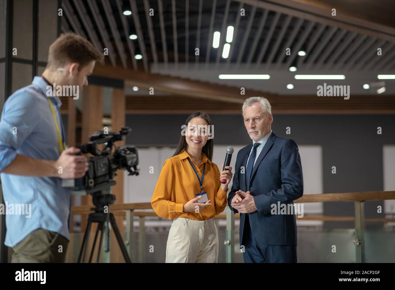 Journalistes célèbres Banque de photographies et d’images à haute ...
