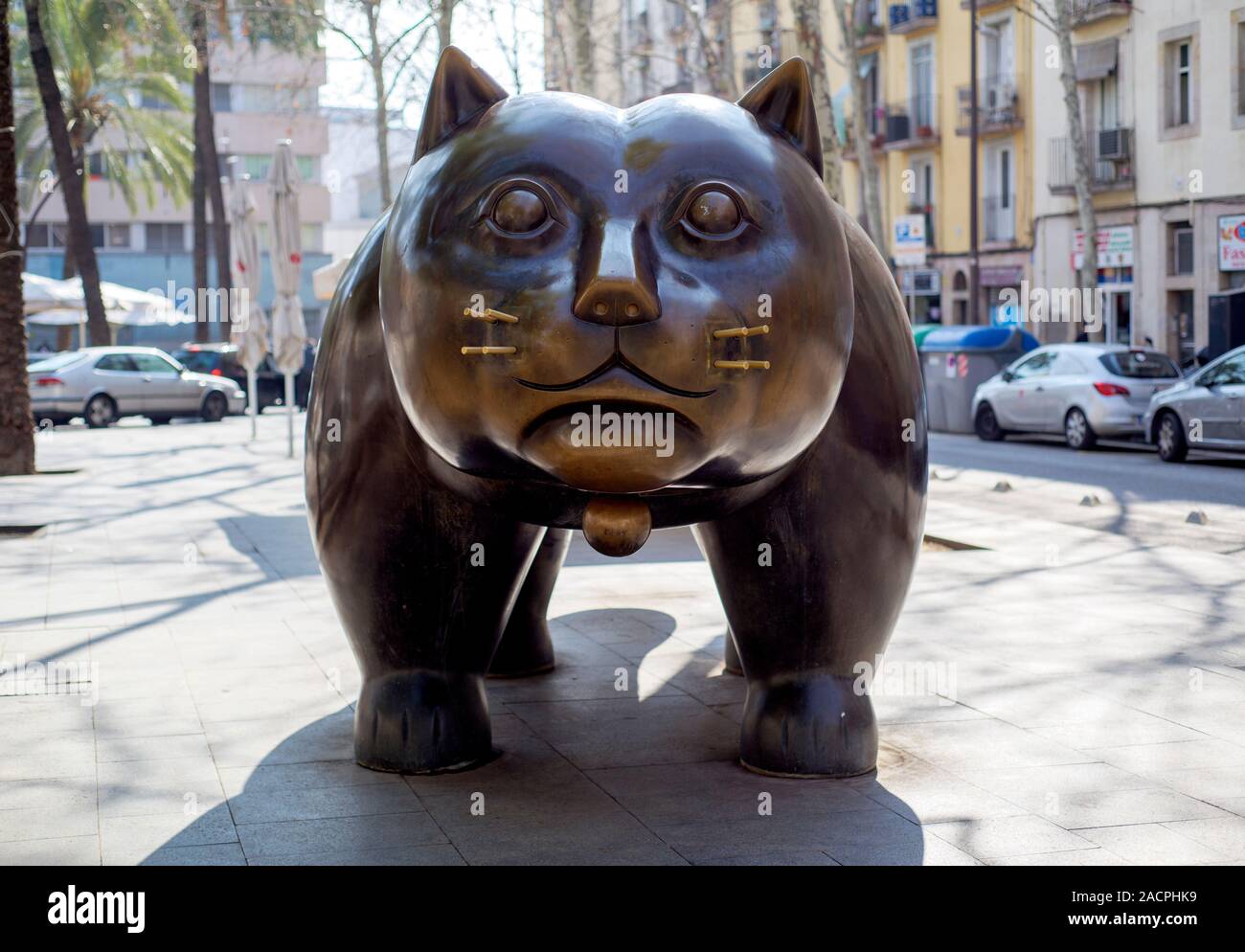 Animal the cat by fernando botero Banque de photographies et d’images à ...