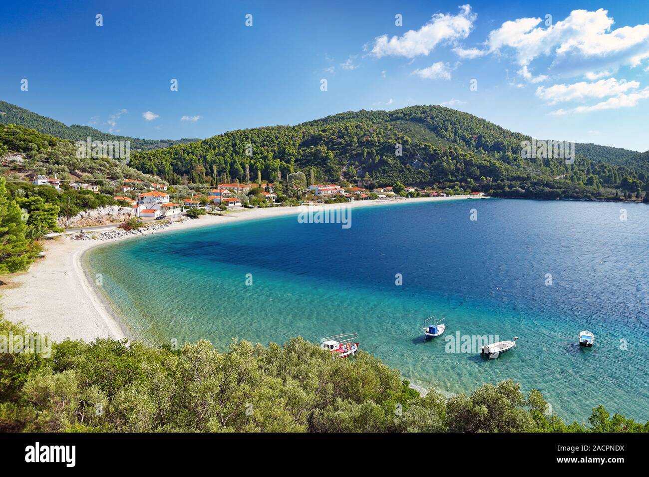 Plage panormos Banque de photographies et d’images à haute résolution ...