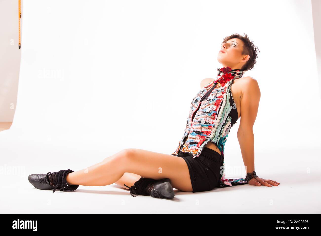 Female punk Banque de photographies et d’images à haute résolution - Alamy