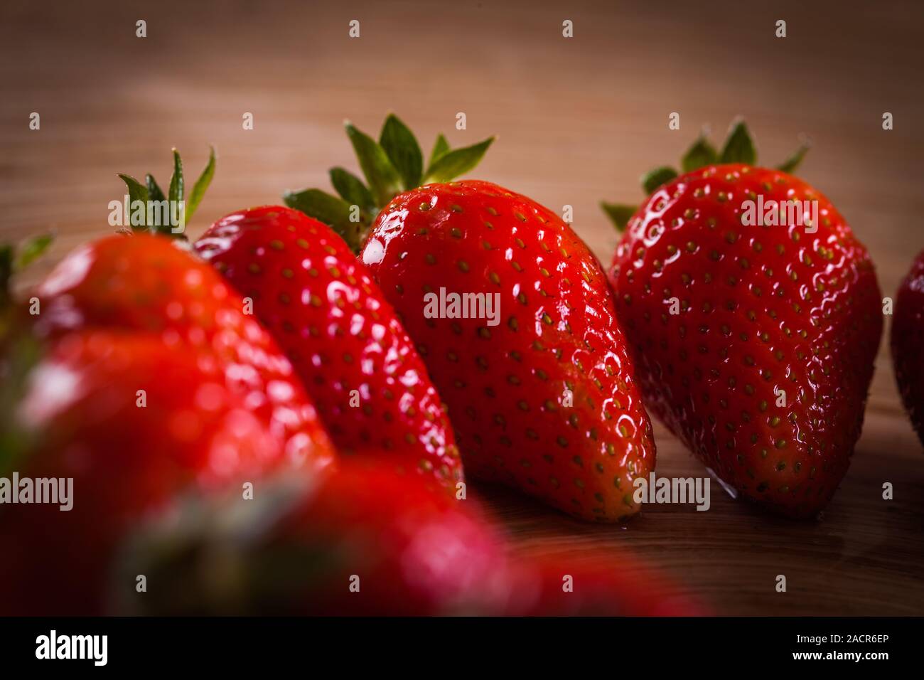 Fraises rouges Banque de photographies et d’images à haute résolution ...