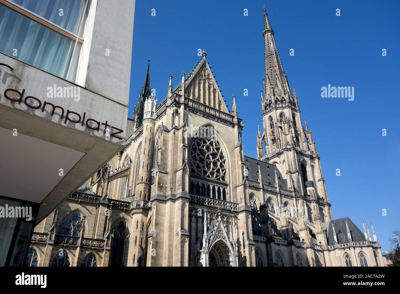 Mariendom linz Banque de photographies et d’images à haute résolution ...