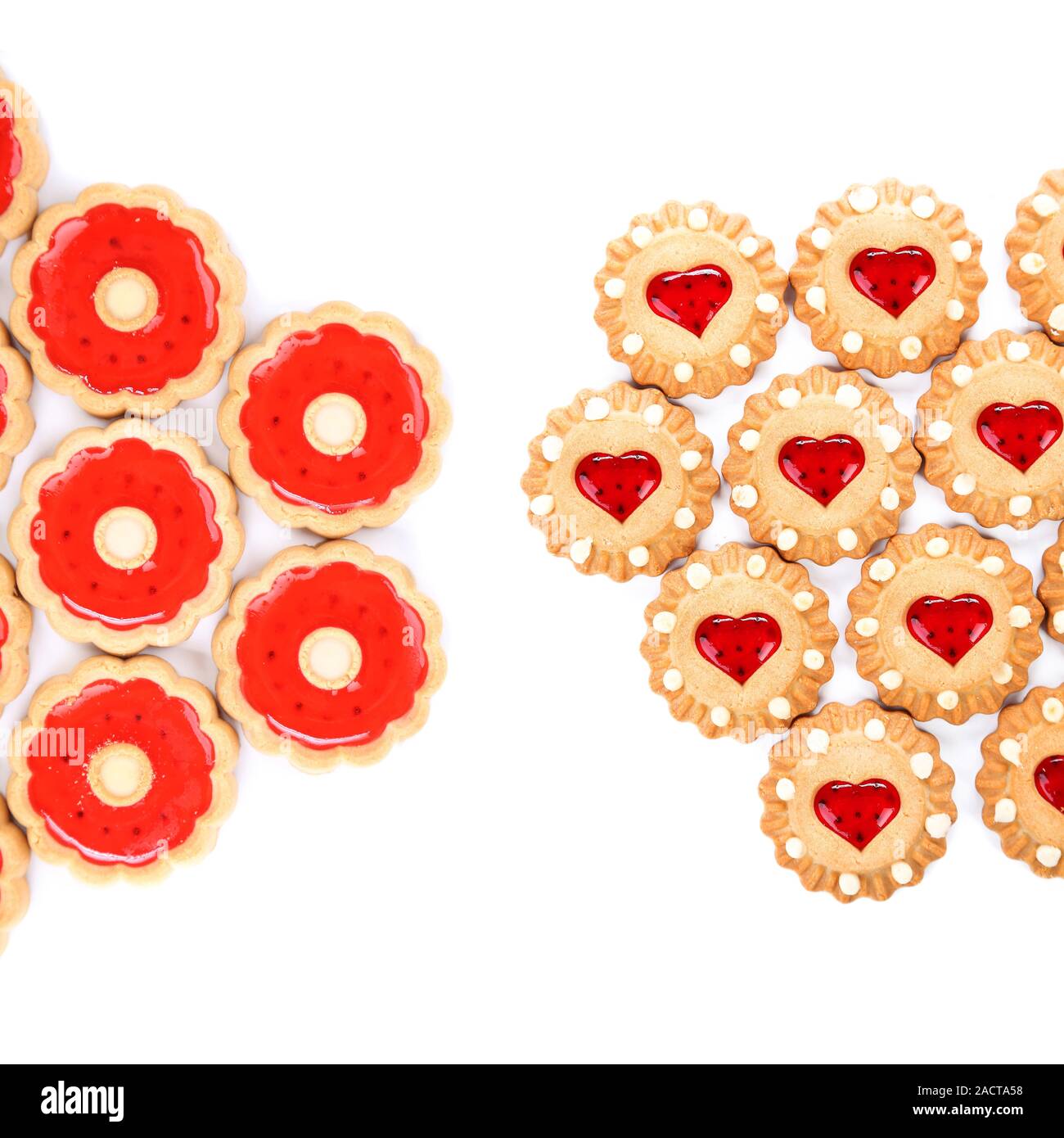 En forme de fraise Banque de photographies et d’images à haute ...