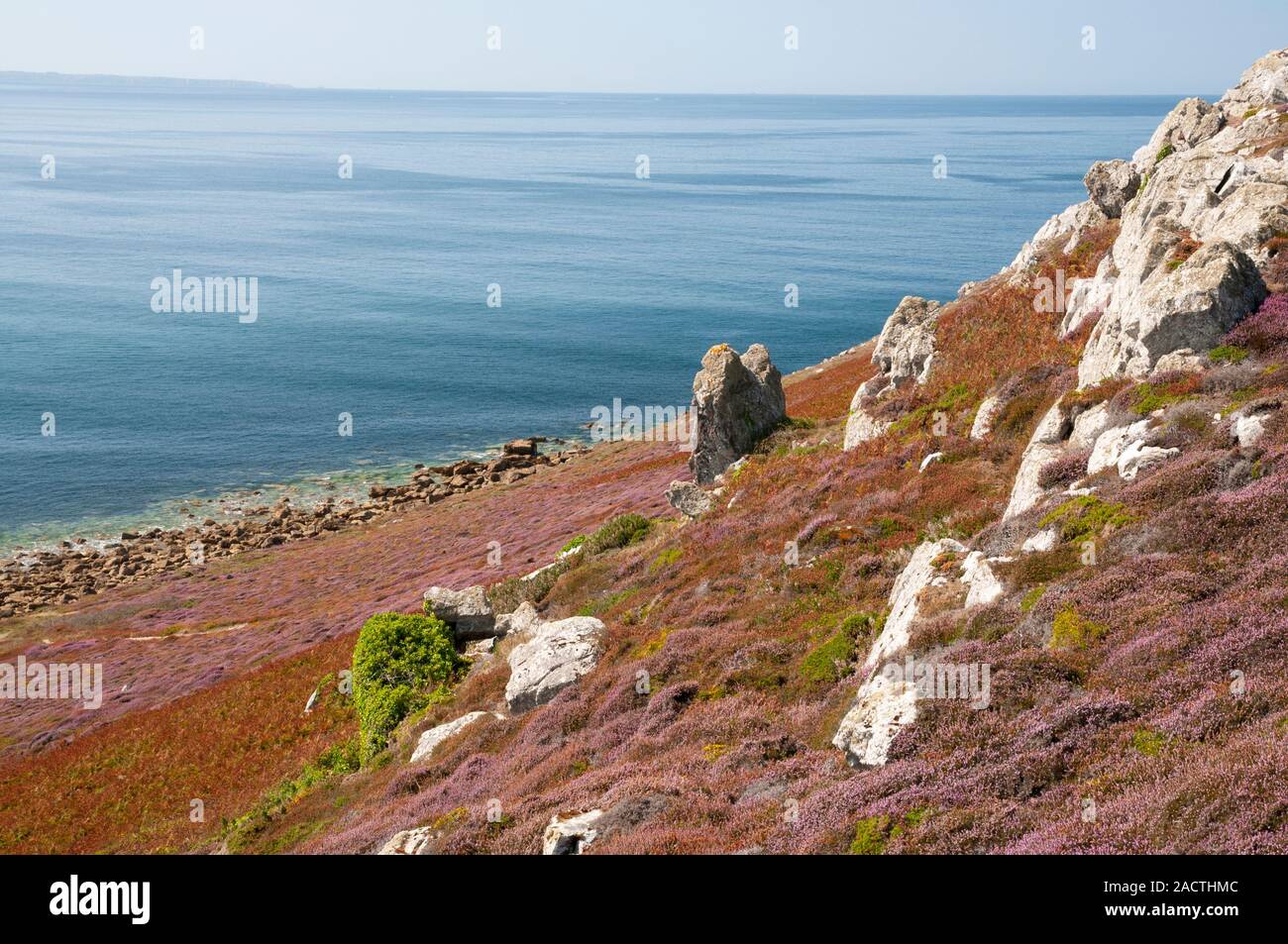 Mer d'iroise Banque de photographies et d’images à haute résolution - Alamy