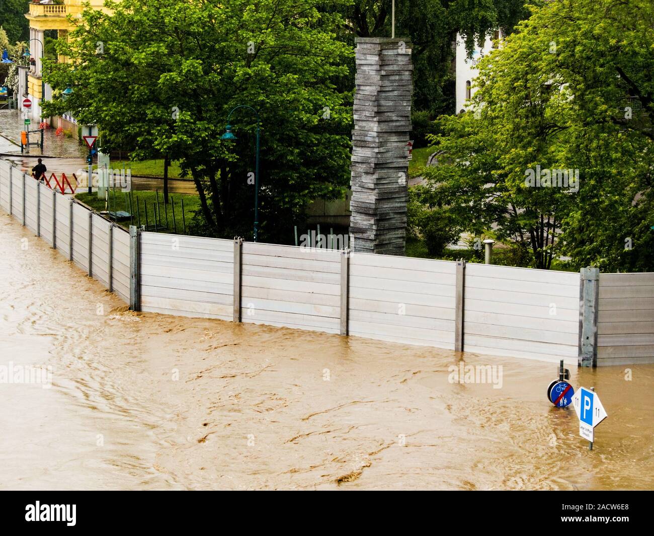 Autriche inondations et inondations Banque de photographies et d’images ...