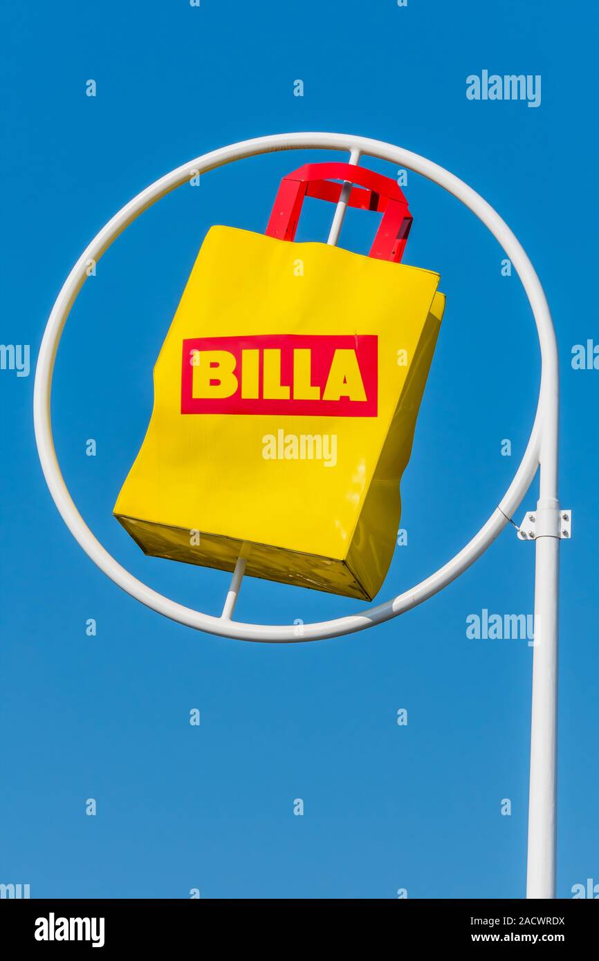 Logo de la billa Banque de photographies et d’images à haute résolution ...