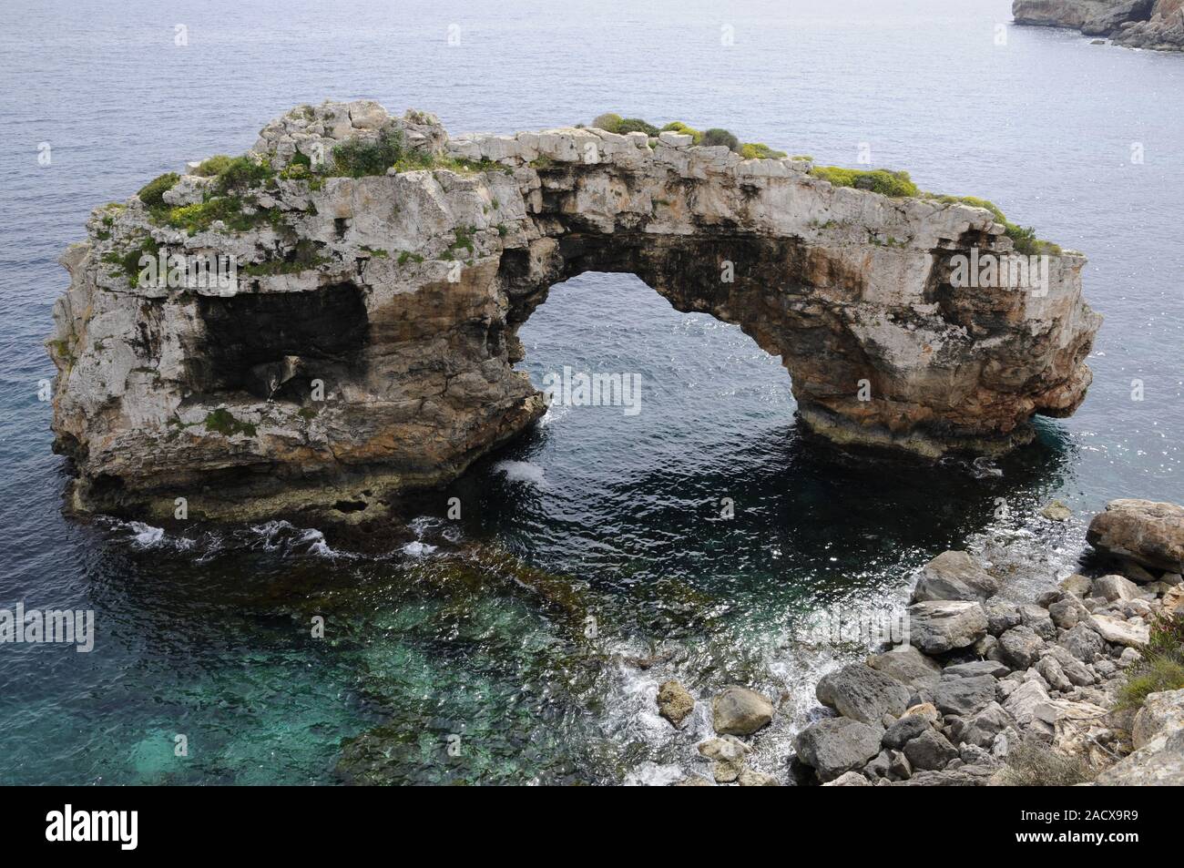 Cala santanyi es pontas Banque de photographies et d’images à haute ...