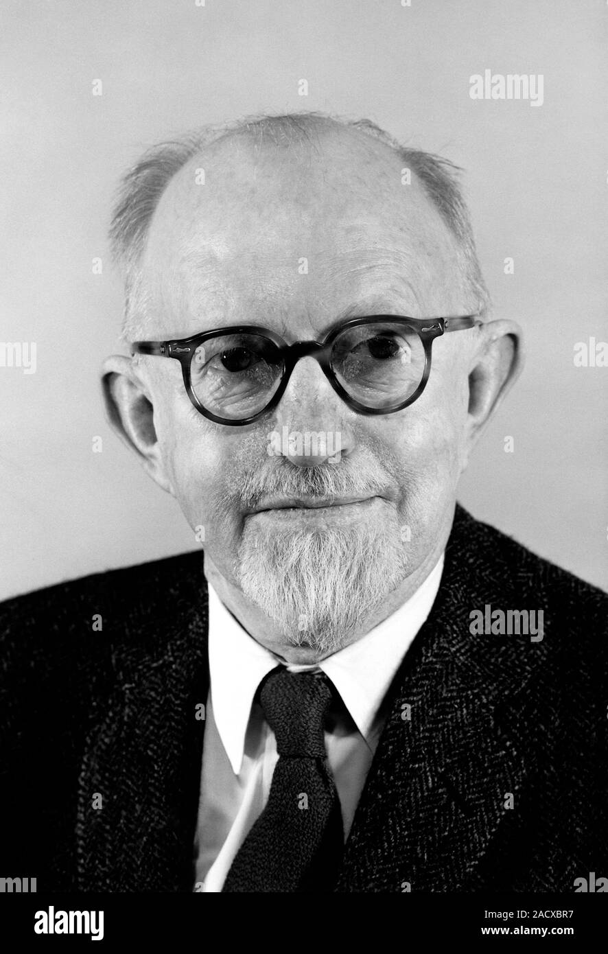 George Gaylord Simpson (1902-1984), paléontologue américain. Simpson a ...