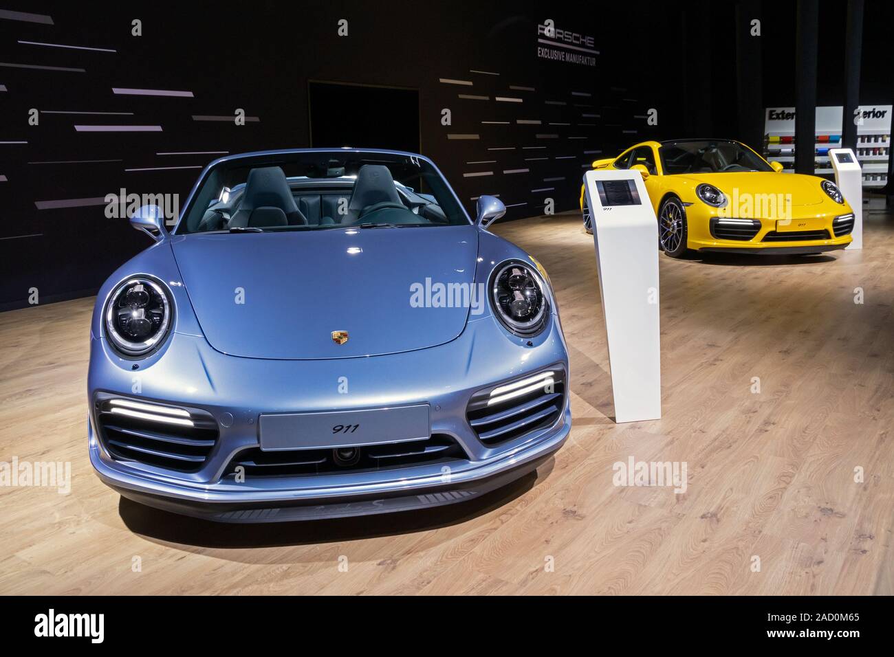 Porsche 911 cabriolet Banque de photographies et d’images à haute ...