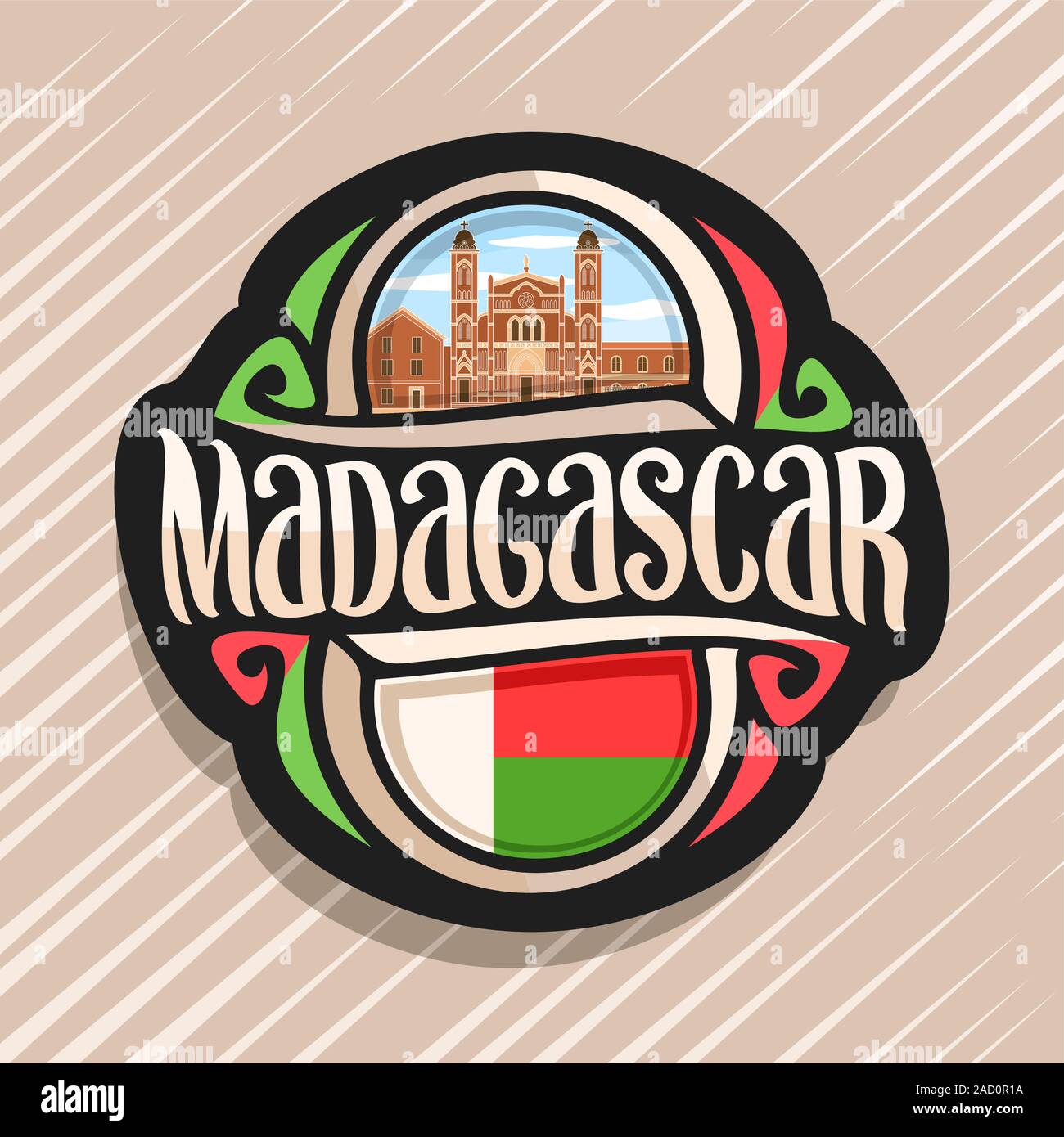 L'histoire de madagascar Banque d'images vectorielles - Alamy