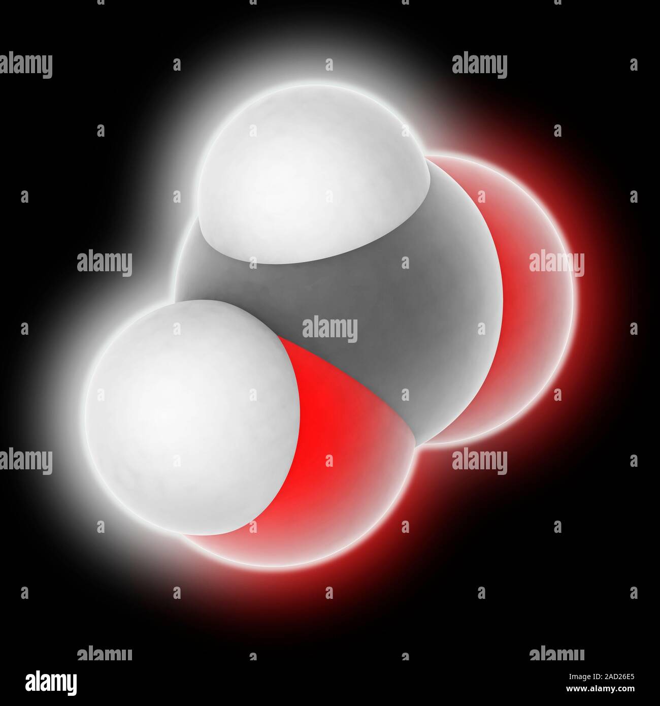 L'acide formique. Le modèle moléculaire de l'acide formique Acide (C.H2 ...