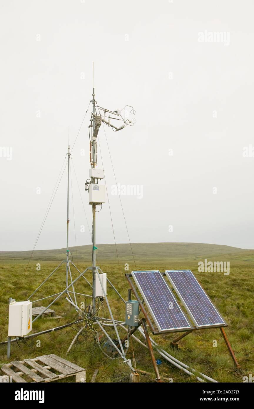Instruments scientifiques pour mesurer l'équilibre du carbone à partir ...