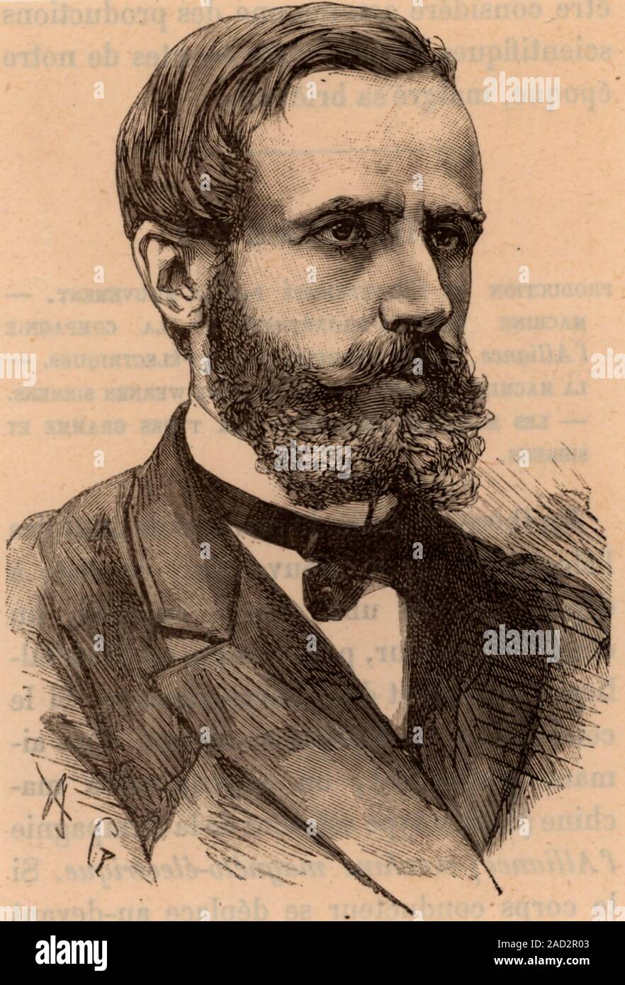 (Raymond) Gaston Plante (1834-1889) Physicien français qui en 1859 a ...