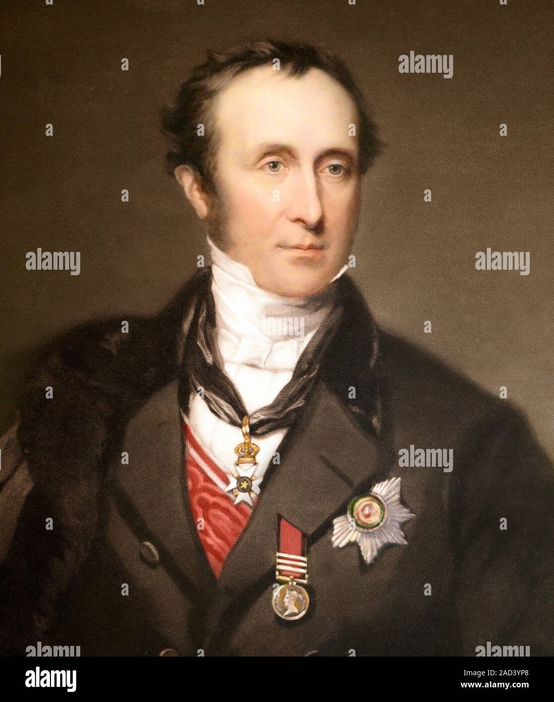 Sir Roderick Impey Murchison (1792-1871), géologue écossais. Murchison ...
