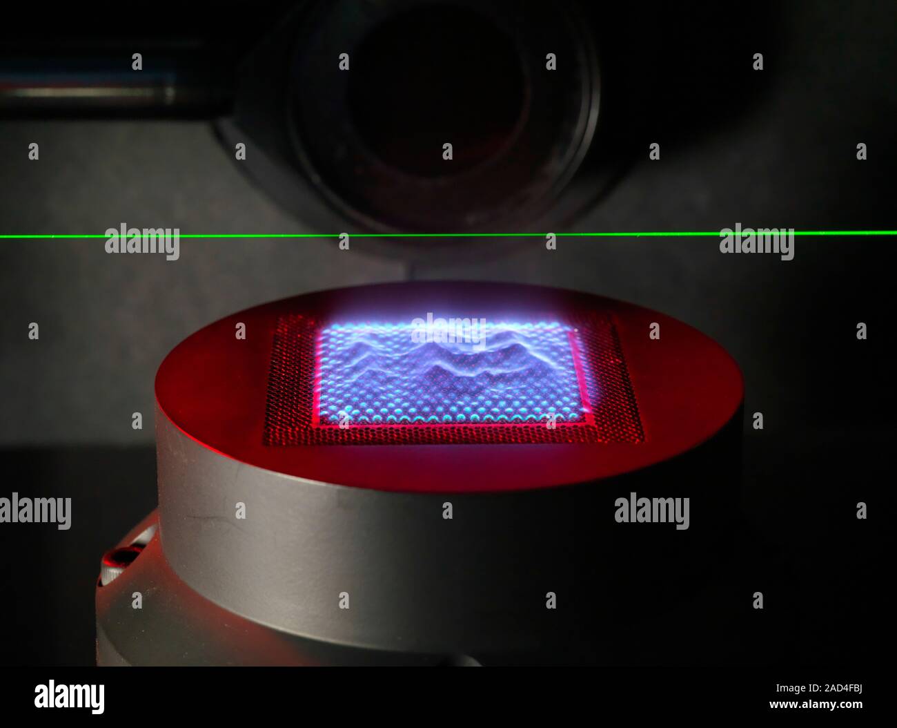 Test de feu standard de calibrage. Flamme standard utilisé sur le UK's ...