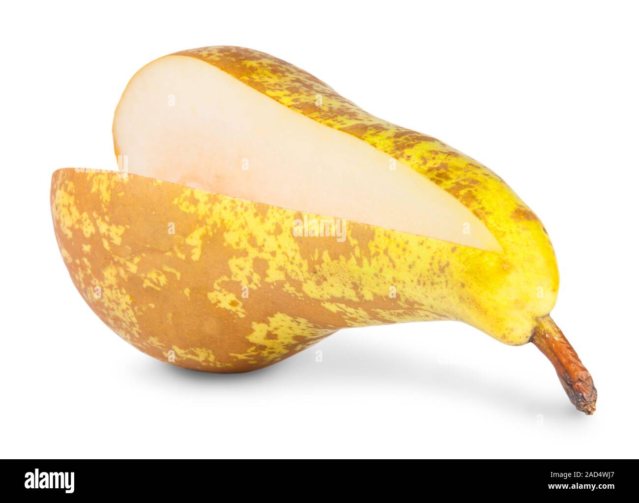 Poire jaune Banque de photographies et d’images à haute résolution - Alamy