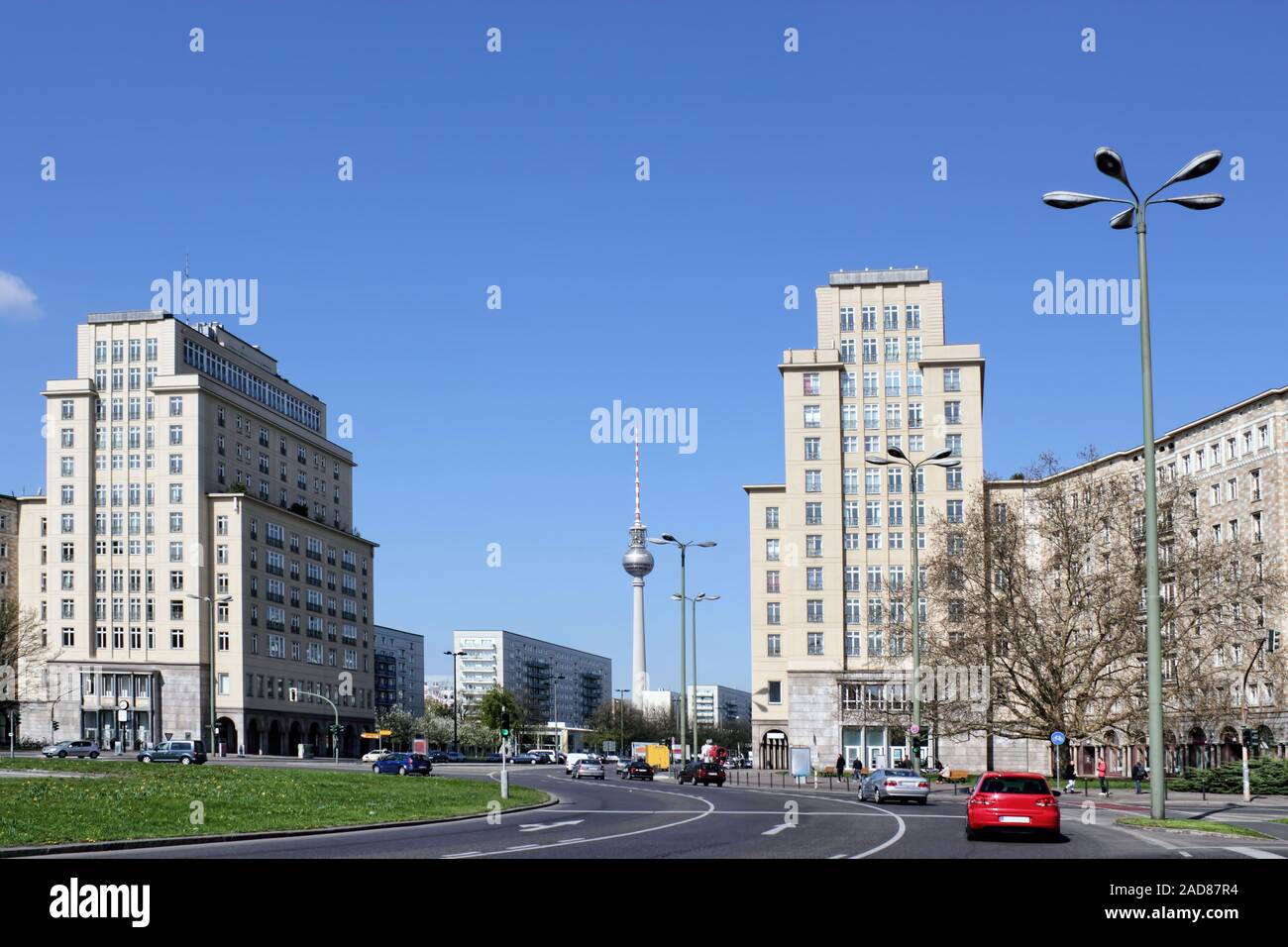 Strausberger platz berlin Banque de photographies et d’images à haute ...