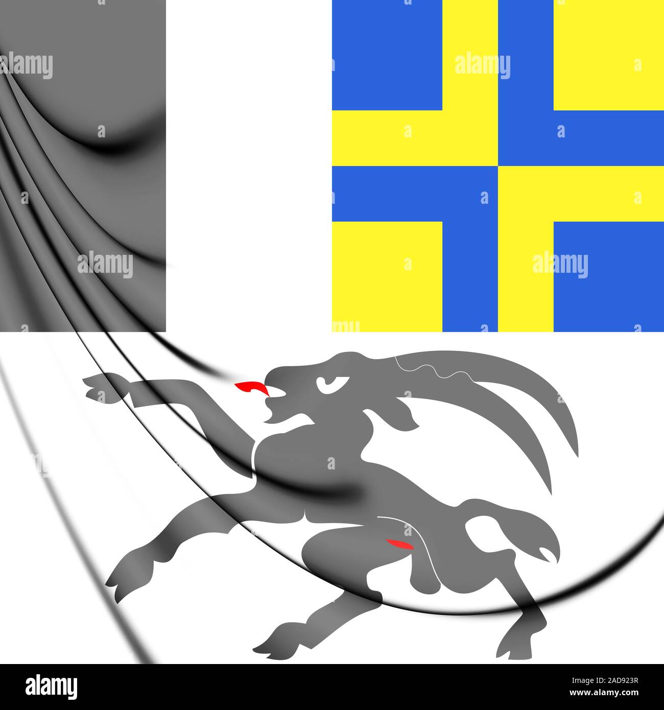 Drapeau Grisons Suisse Grisons Banque d'image et photos - Alamy