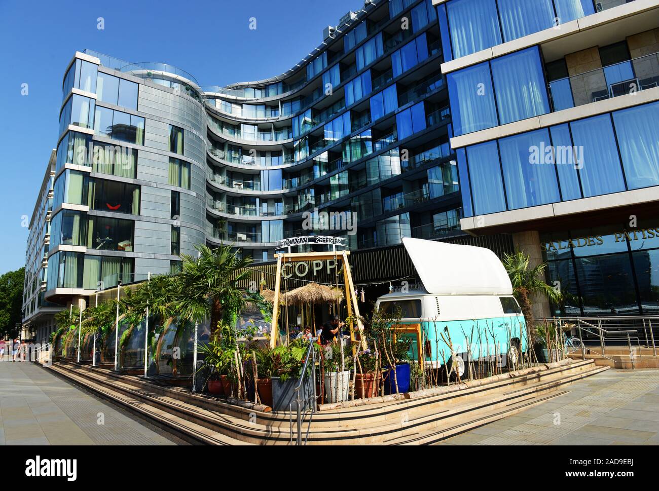 Coppa club tower bridge Banque de photographies et d’images à haute ...