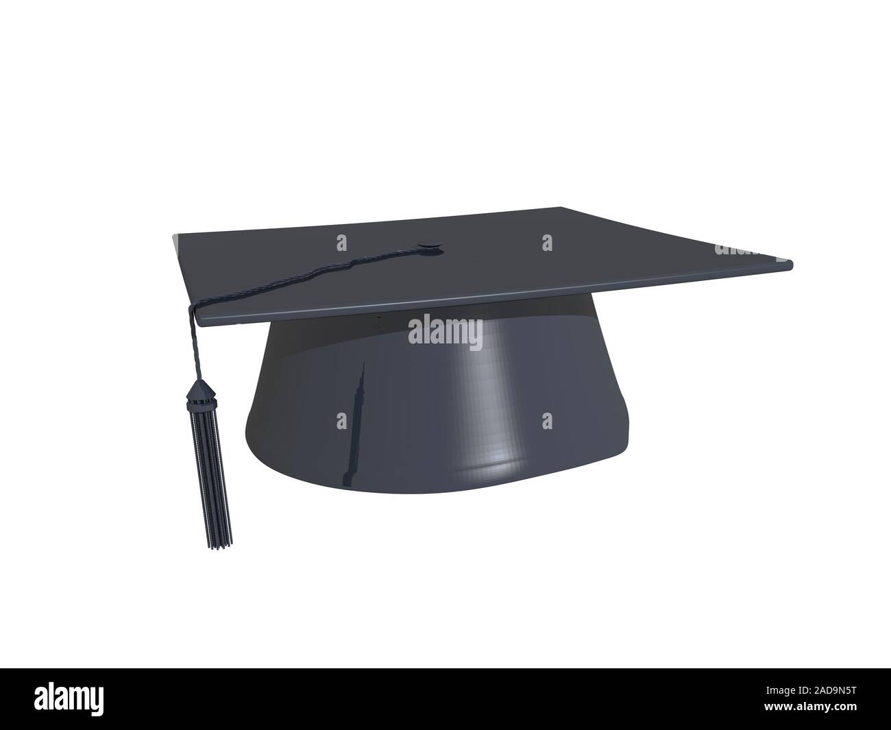 Chapeau de graduation noir Banque de photographies et d’images à haute ...