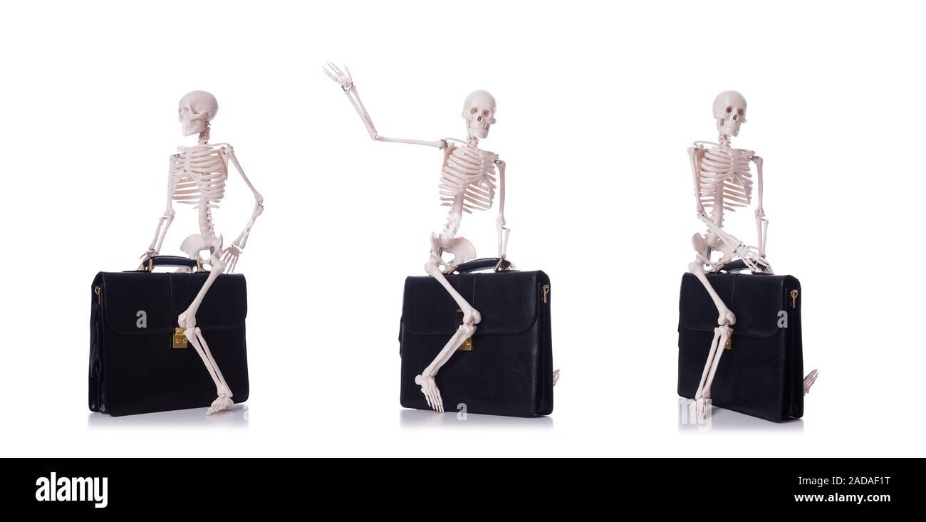 Squelette humoristique Banque de photographies et d’images à haute ...