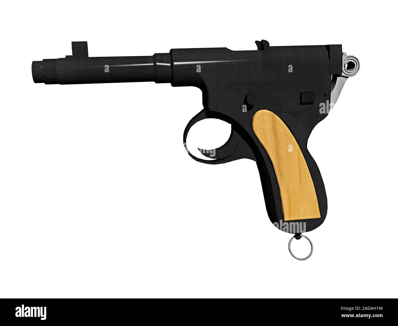 Pistolet de duel Banque de photographies et d’images à haute résolution ...