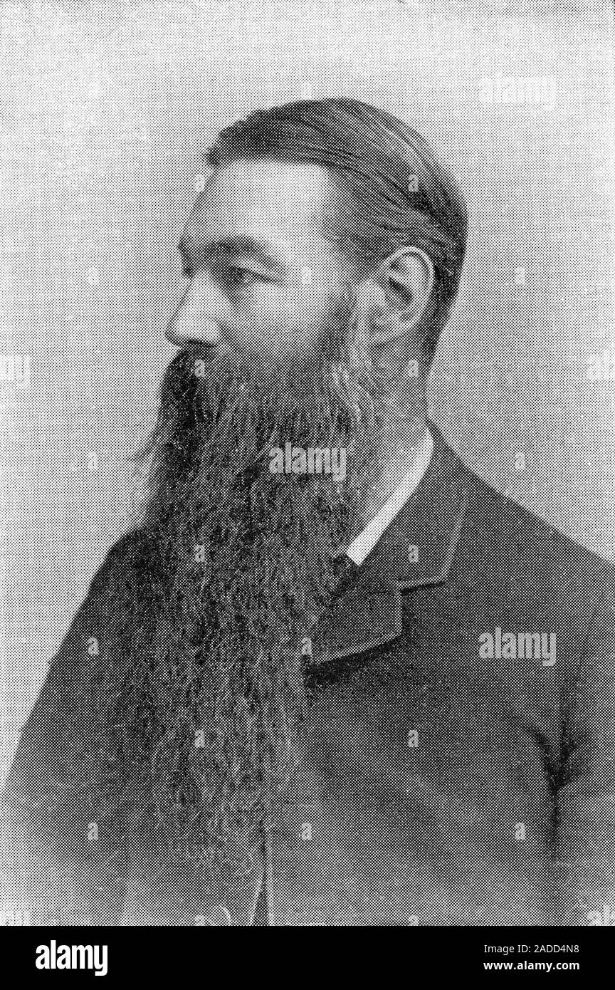 C. Lloyd Morgan (1852-1936), l'éthologue britannique et psychologue ...